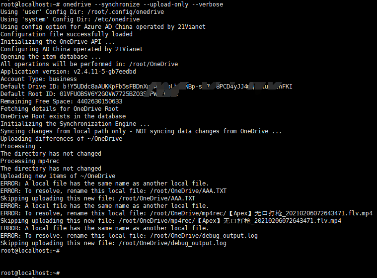 Cant upload · Issue #1430 · abraunegg/onedrive · GitHub