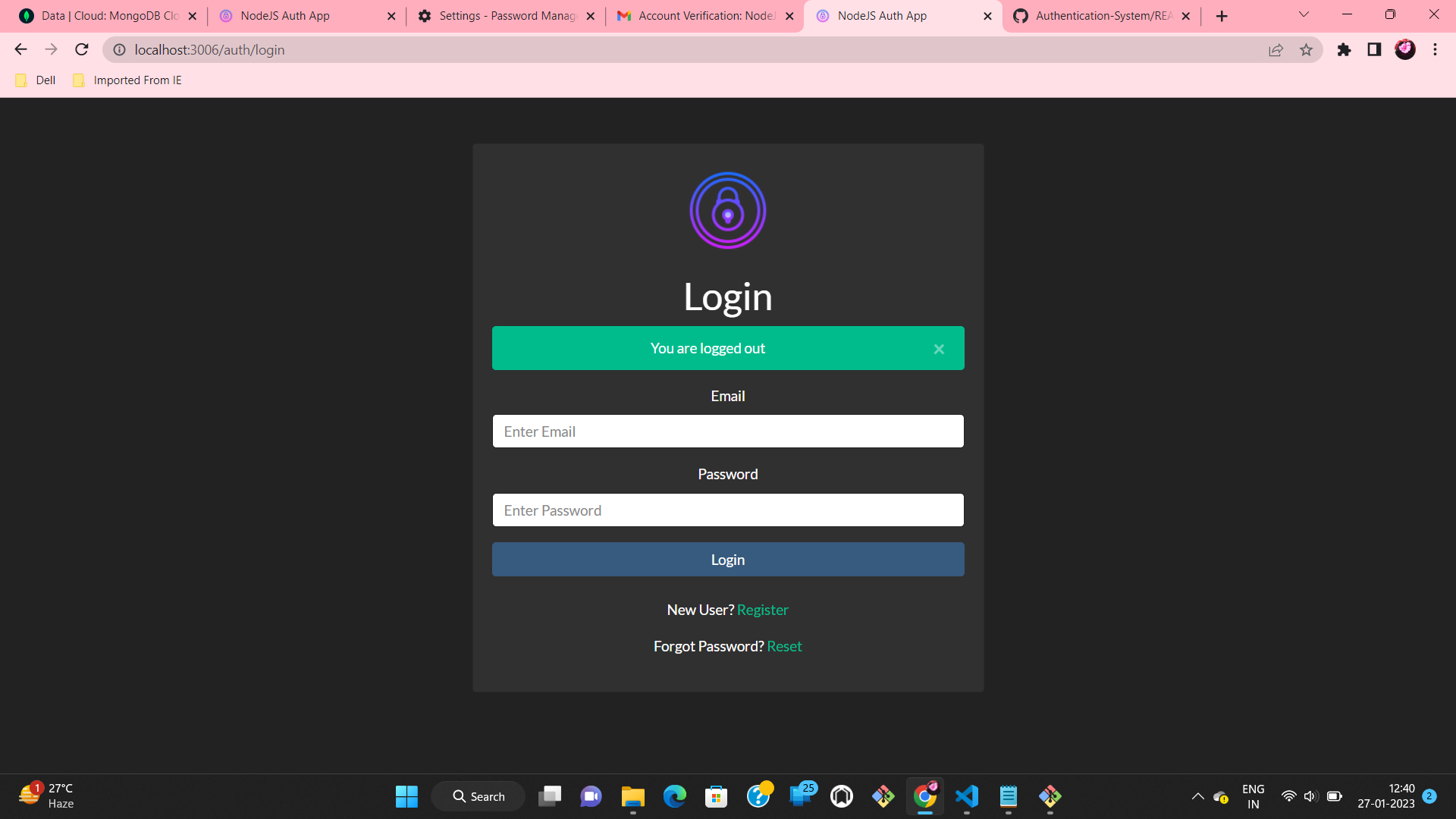 GitHub - KS441-ctrl/Authentication-System