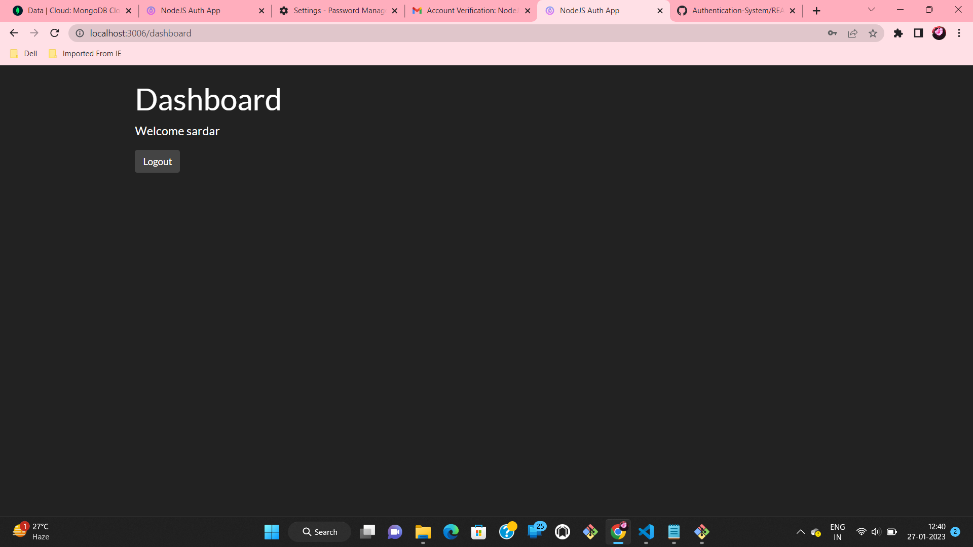 GitHub - KS441-ctrl/Authentication-System