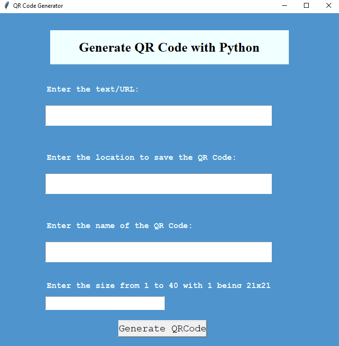 GitHub - madesh-ops/TheQrCodeApp: All in one Qr code app