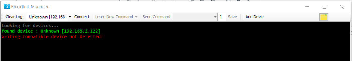 Broadlink Rm Mini 3 Does Not Work · Issue 34020 · Home Assistantcore · Github