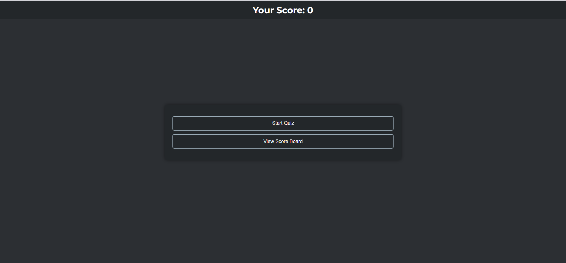 GitHub - Abhinav9026/Quiz-App: Created a small Quiz Application to ...