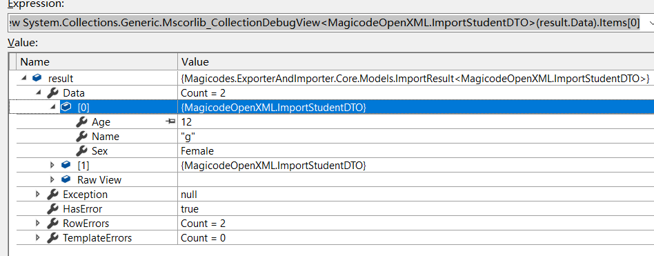 调用new ExcelImporter().import()出现无法找到Save()方法错误 · Issue #89 · dotnetcore/Magicodes.IE · GitHub