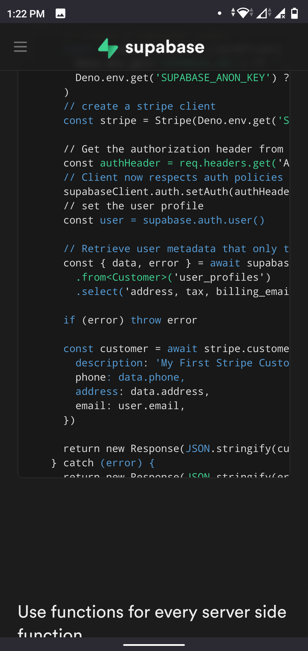 An UI problem at https://supabase.com/edge-functions · Issue #8039 · supabase/supabase · GitHub
