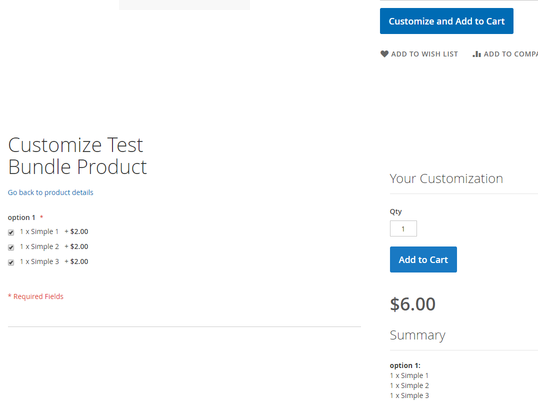 Wrong total calculation for multiple Bundle products with child with ...