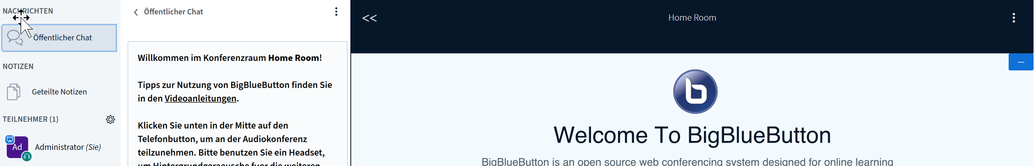 Change symbol for toggle participant list to " " · Issue #9263 · bigbluebutton/bigbluebutton ...