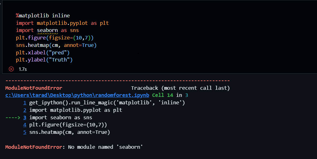 Error importing Seaborn · Issue #180286 · microsoft/vscode · GitHub