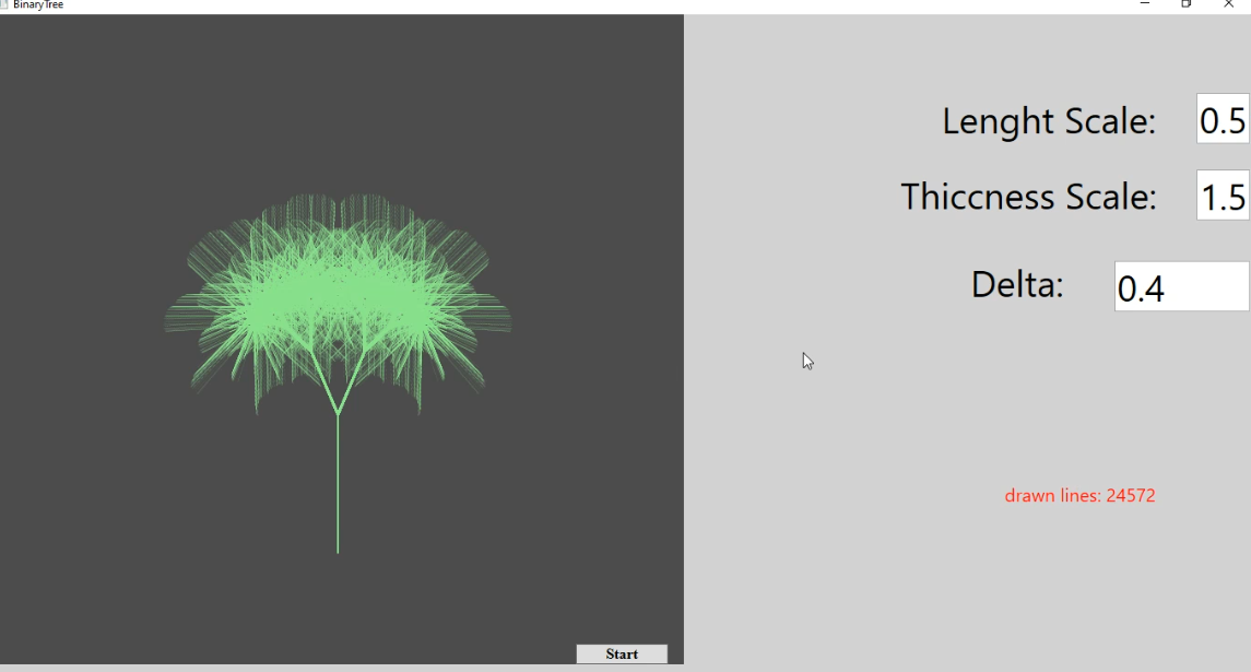 GitHub - raid-teyar/Fractal-Tree: Fractal tree generator