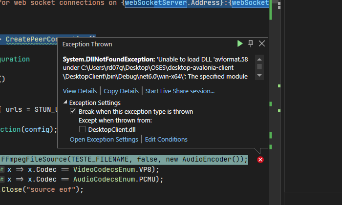 ffmpeg avformat.58.dll not found · Issue #741 · sipsorcery-org/sipsorcery · GitHub