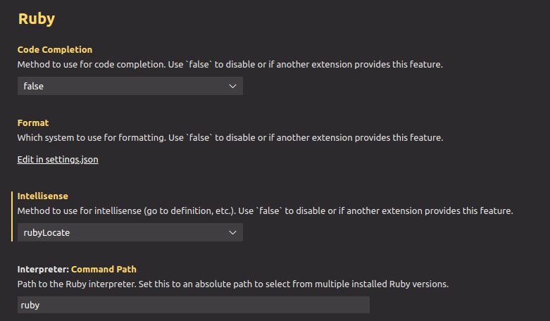 Go to definition doesn't work on some cases · Issue #797 · rubyide/vscode-ruby · GitHub