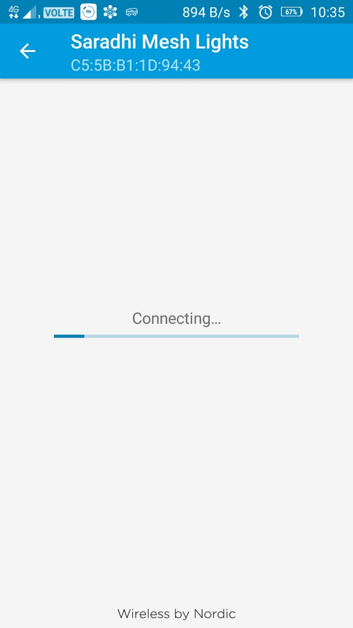 nrf mesh app not connecting after provisioning · Issue #79 · NordicSemiconductor/Android-nRF ...