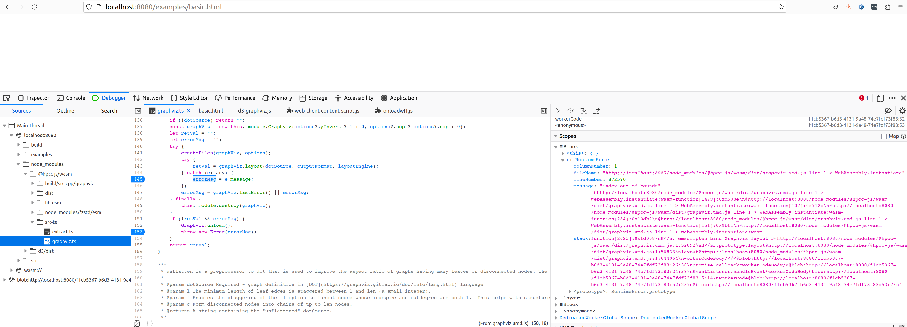 Cant Render Special Dot String And Get Uncaught Error In Console · Issue 280 · Magjacd3