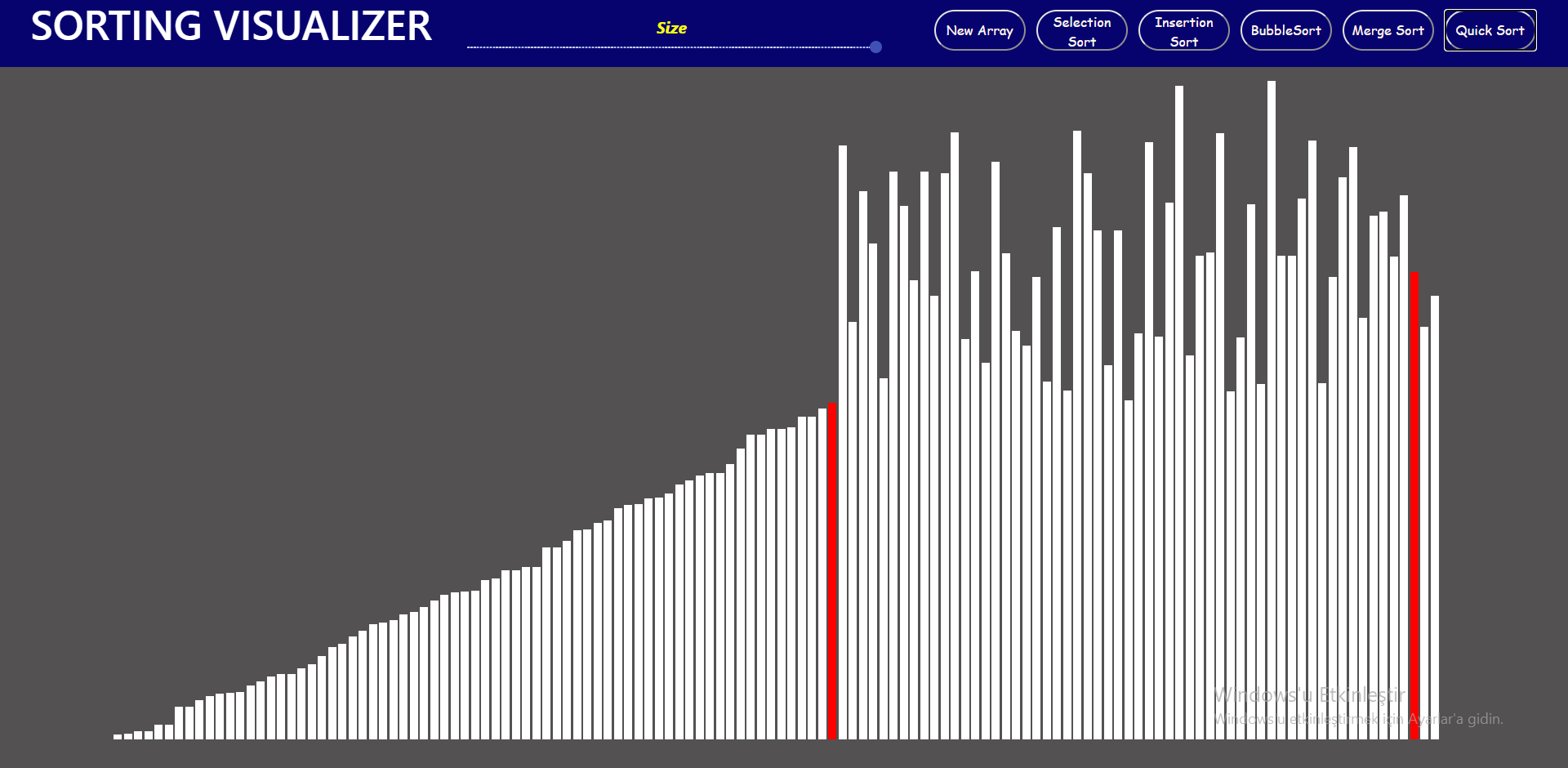 GitHub - armanengin/Sorting-Visualizer: A Web App to visualize sorting ... GitHub - armanengin/Sorting-Visualizer: A Web App to visualize sorting ...