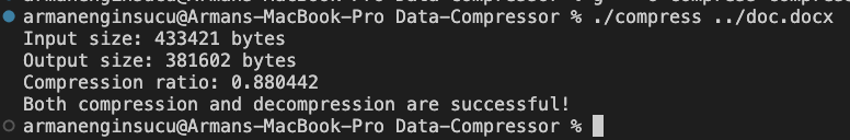 GitHub - armanengin/Data-Compressor