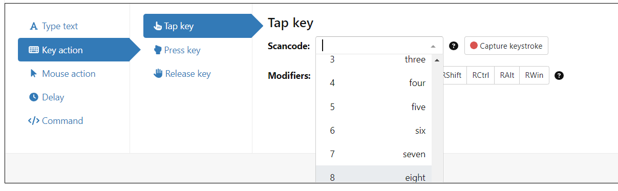 Macro Menu Scancode Scrolldown Bug · Issue 1936 · Ultimatehackingkeyboard Agent · Github