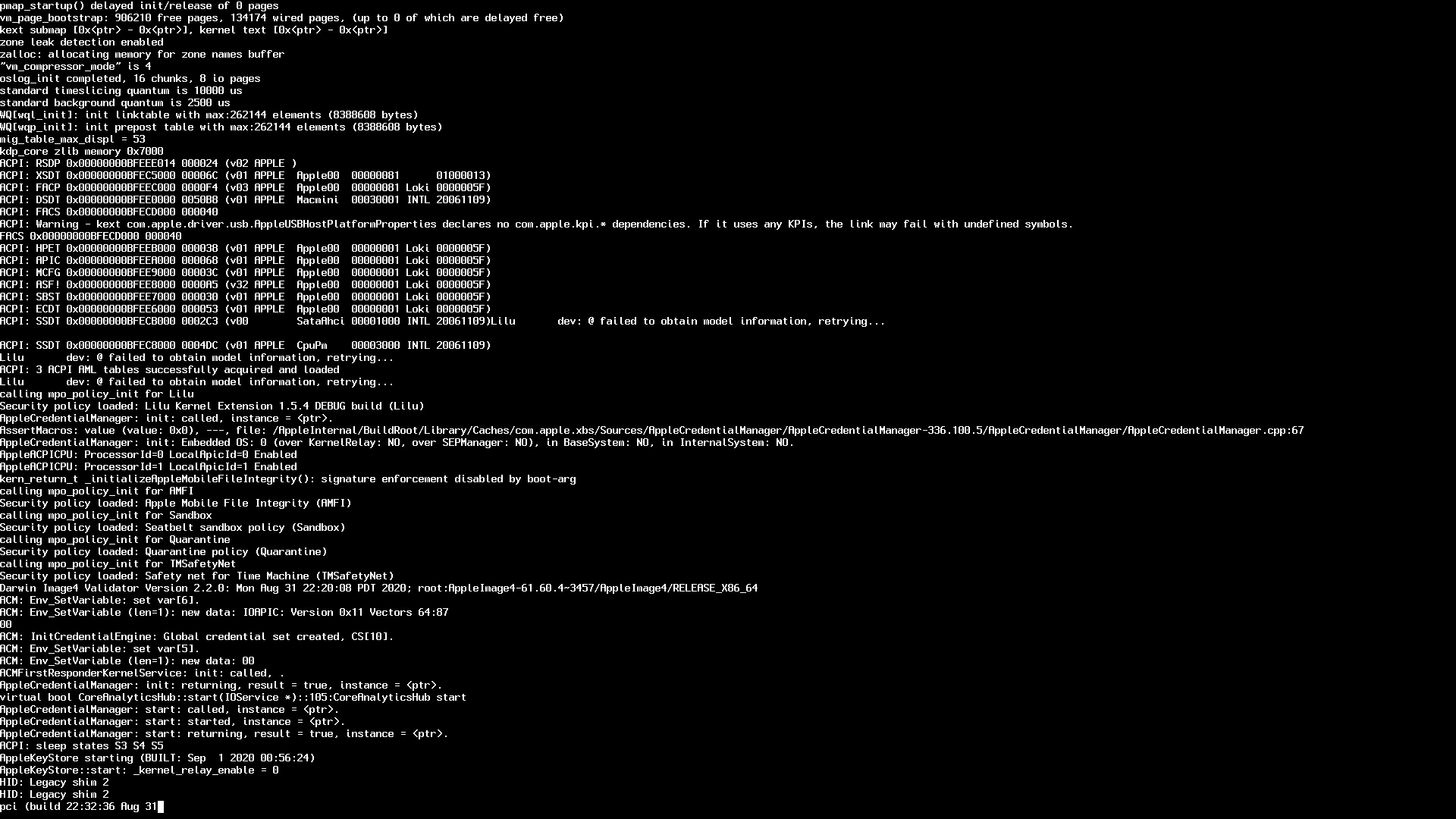 after clearing NVRAM The system can't start, stuck · Issue #325 ...