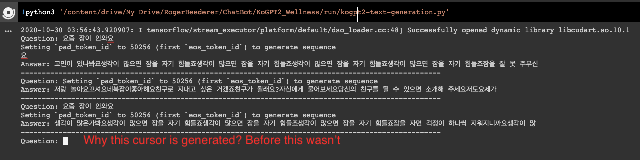 Cursor that didn't exist are being created · Issue #1673 · googlecolab ...