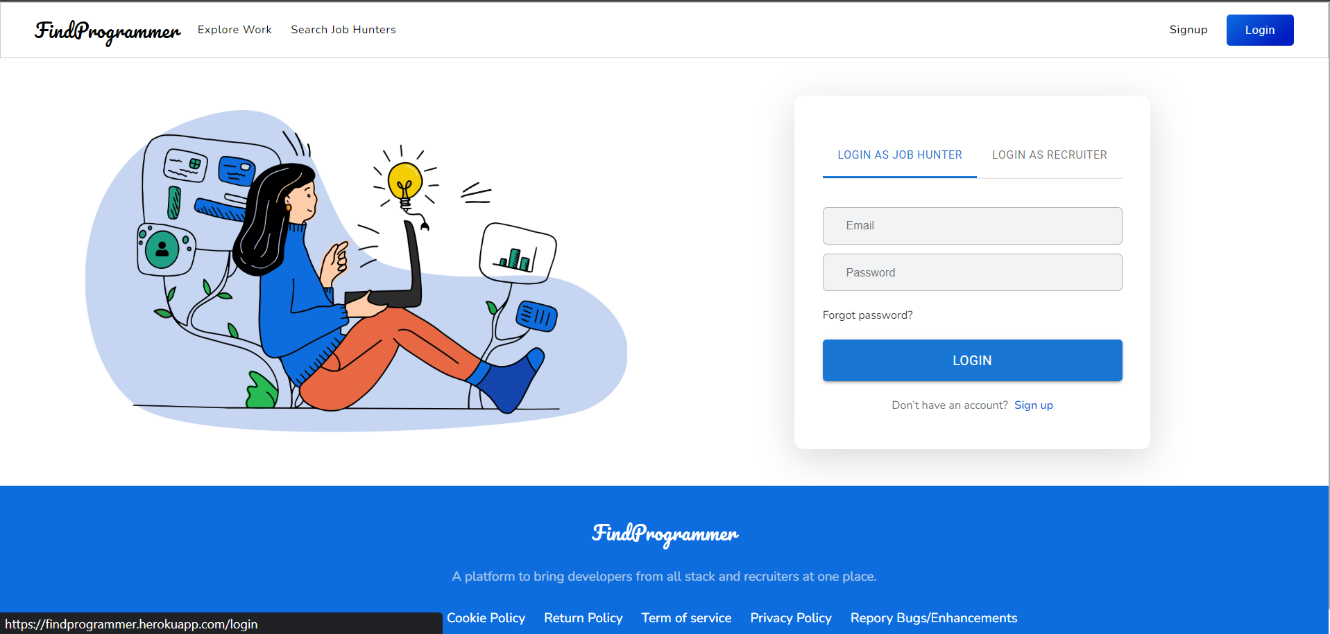GitHub - Aryan-29/Programmer-Recruiter