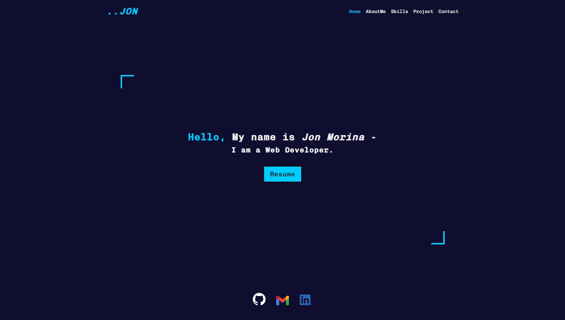 GitHub - Jon23Morina/Portfolio: My Portfolio