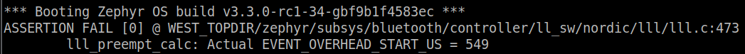 Bluetooth: Controller: ISO Central with continuous scanning asserts · Issue #54407 ...