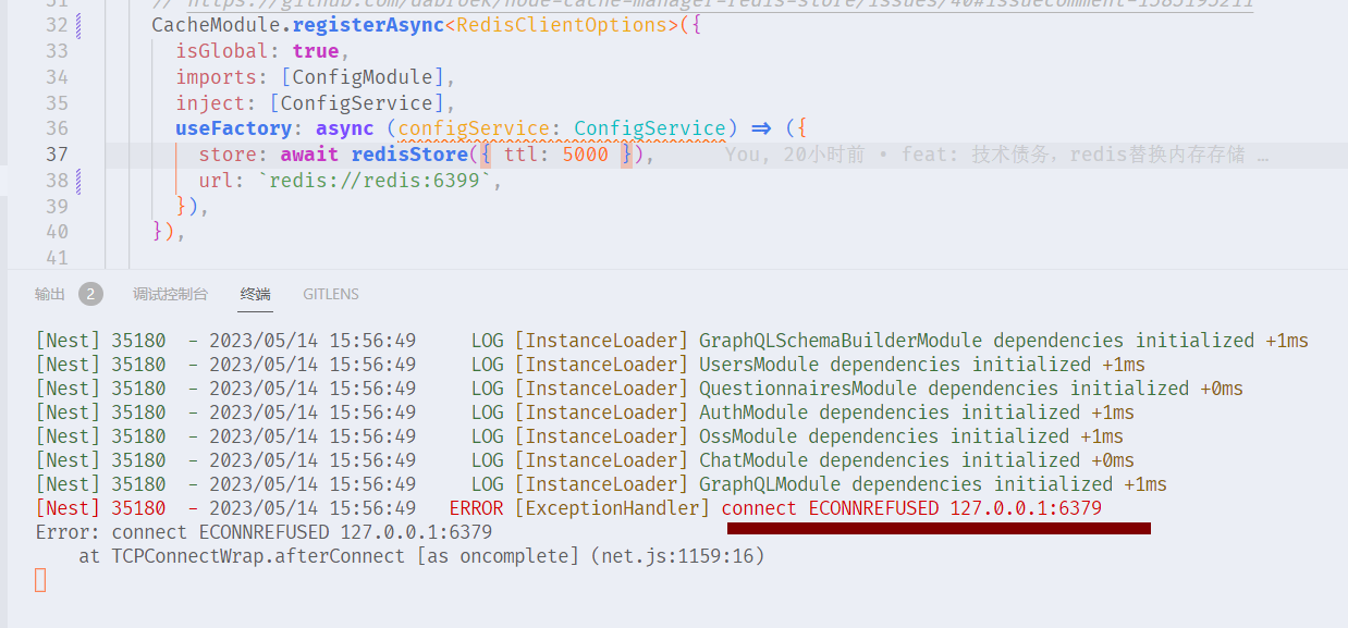 Upgrade redis to v4 · Issue #40 · dabroek/node-cache-manager-redis-store · GitHub