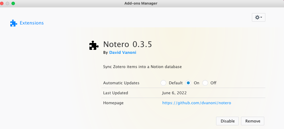 Notion link attachment is not created · Issue #149 · dvanoni/notero · GitHub