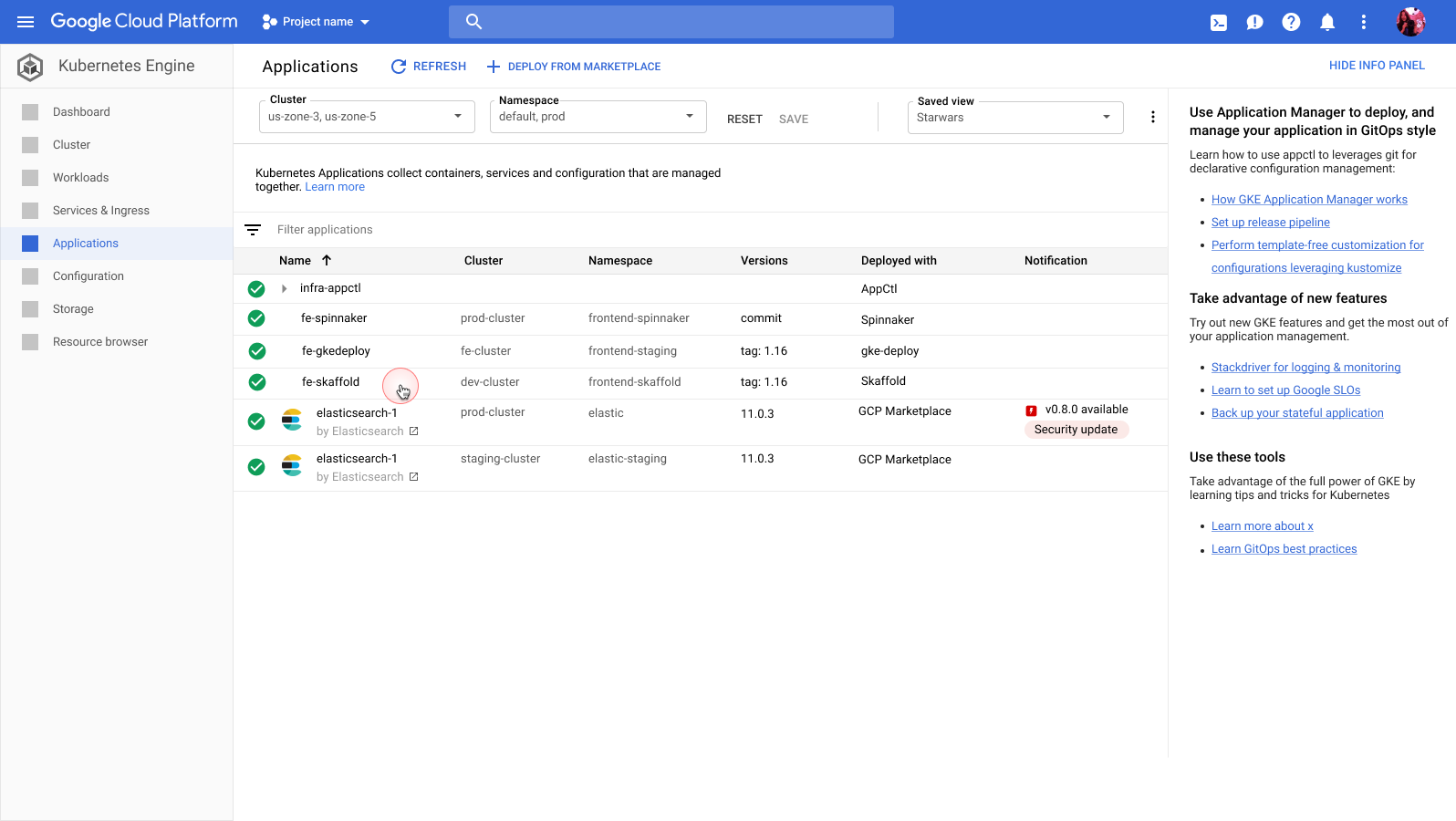 [FR] Application Metadata CRD for application dashboards · Issue #3800 · GoogleContainerTools ...