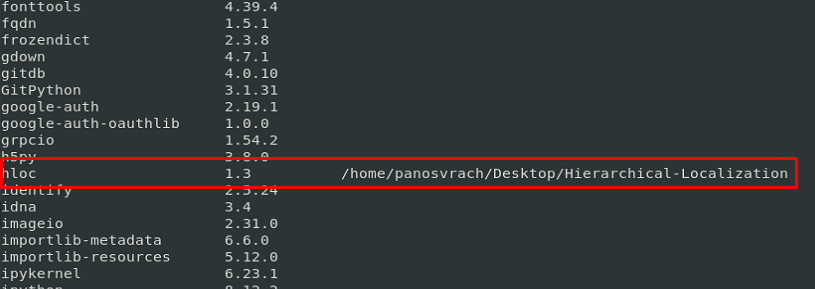 hloc error installation · Issue #2065 · nerfstudio-project/nerfstudio · GitHub