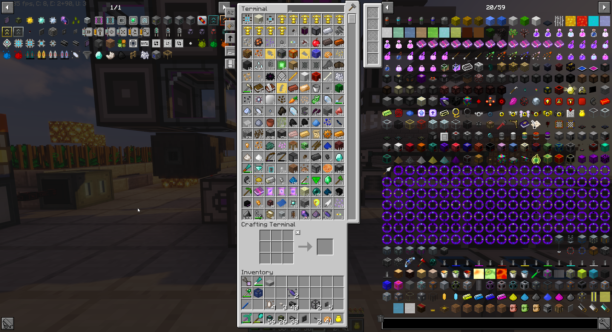 jei Bookmarks Overlapping AE · Issue #1484 · mezz/JustEnoughItems · GitHub