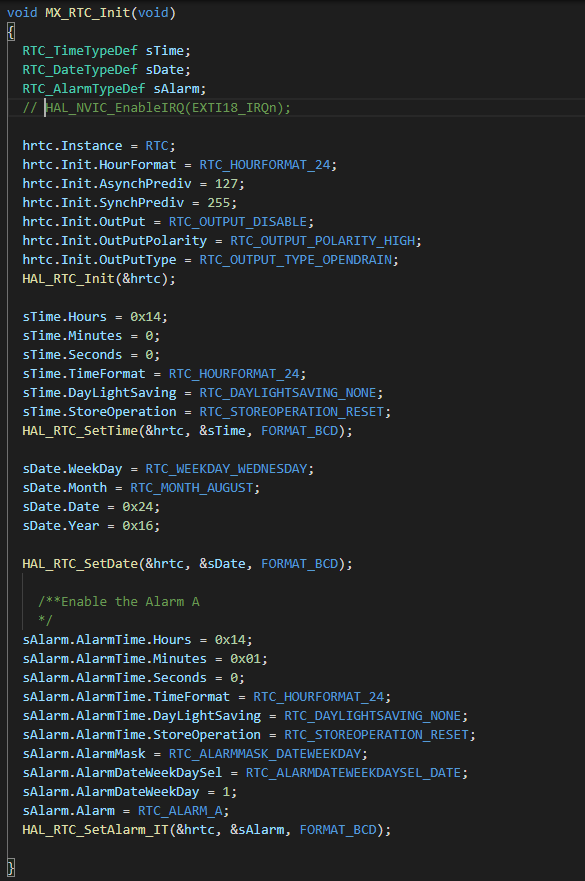 RTC alarm · Issue #43 · MOSAIC-LoPoW/octa-stack-students · GitHub