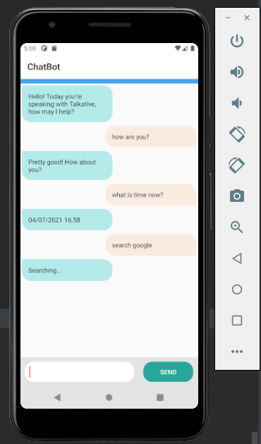 GitHub - Hoda-Osama/ChatBot: This is an app to demonstrate the creation ...
