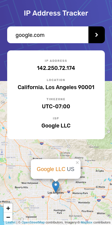 GitHub - SakonBel/ip-address-tracker-FEM