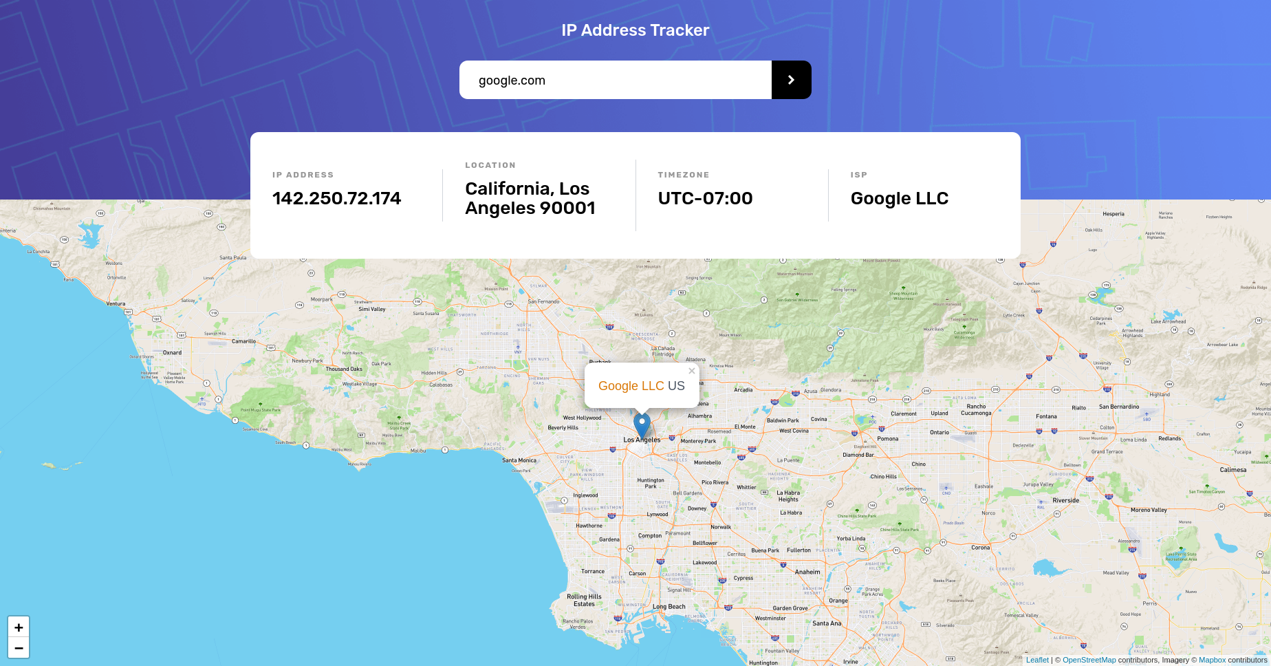 GitHub - SakonBel/ip-address-tracker-FEM