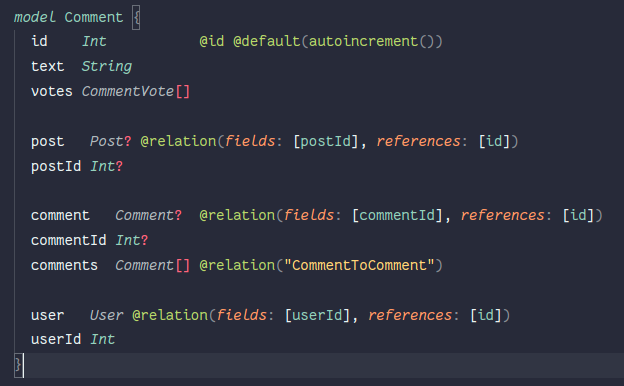 Include nested · prisma prisma · Discussion #5810 · GitHub