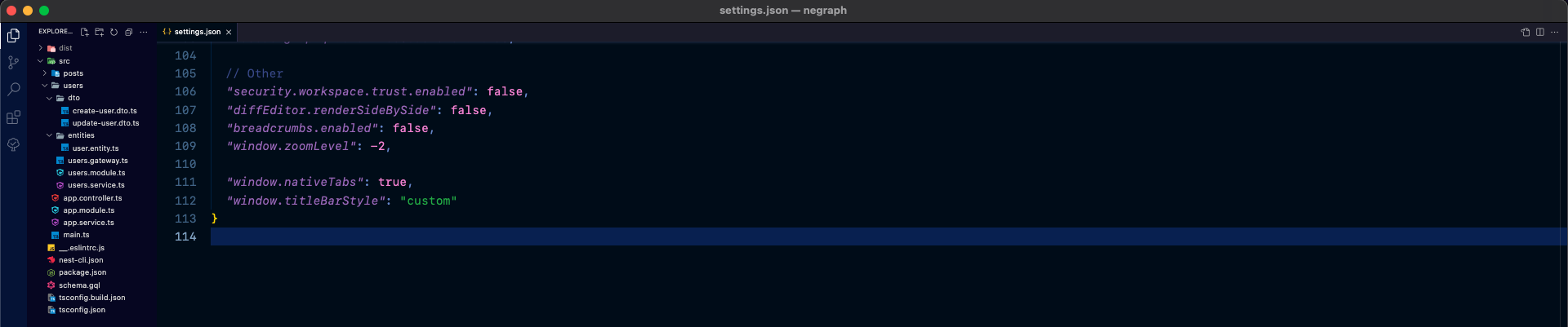 [MacOS] When used native tabs, title bar style changes · Issue #146079 ...