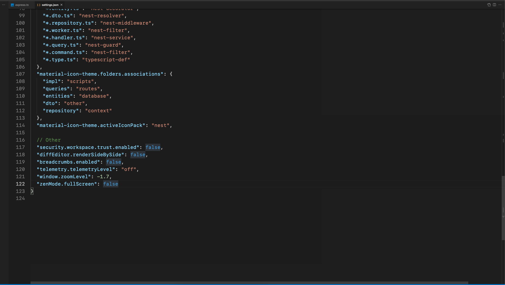 Background color rendered different on sides on new version · Issue ...