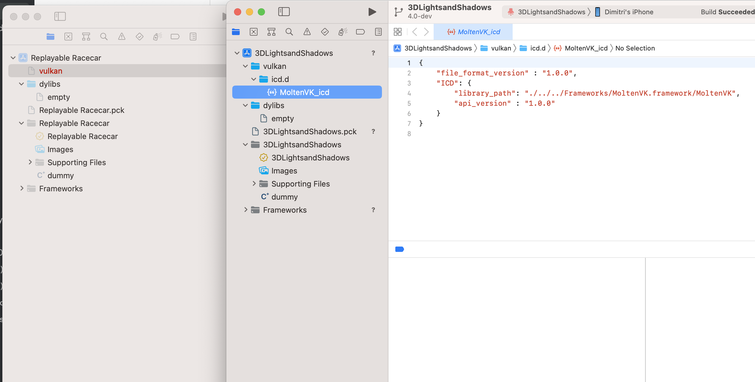 Export To Ios Fails Because `vulkan` File Not Found · Issue 73802 · Godotenginegodot · Github