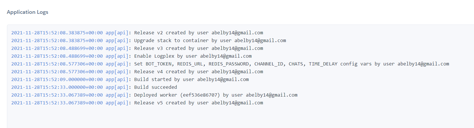 What should I do when I have multiple subscriptions? · Issue #1 · xditya/YouTubeFeeds · GitHub