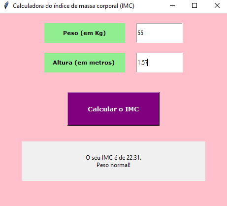 GitHub - YumeDakuzaku/calculadoraIMC