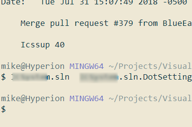 Console window doesn't display the command that you're typing · Issue #4054 · gitextensions ...