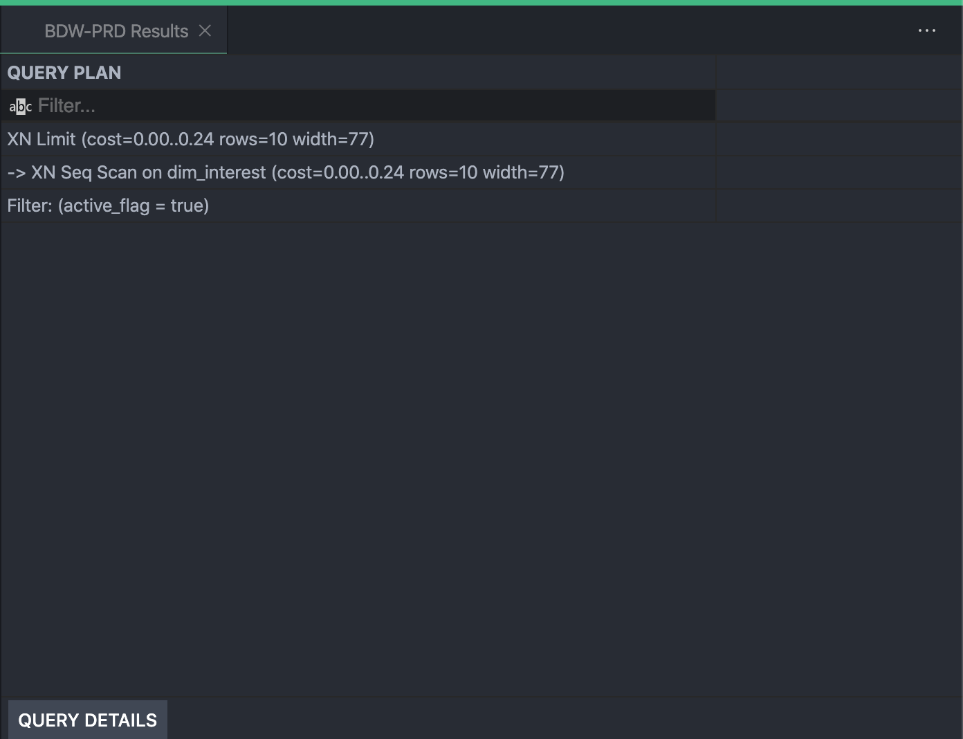 Correct Formatting For Redshift Explain Query Results · Issue 597 · Mtxrvscode Sqltools · Github