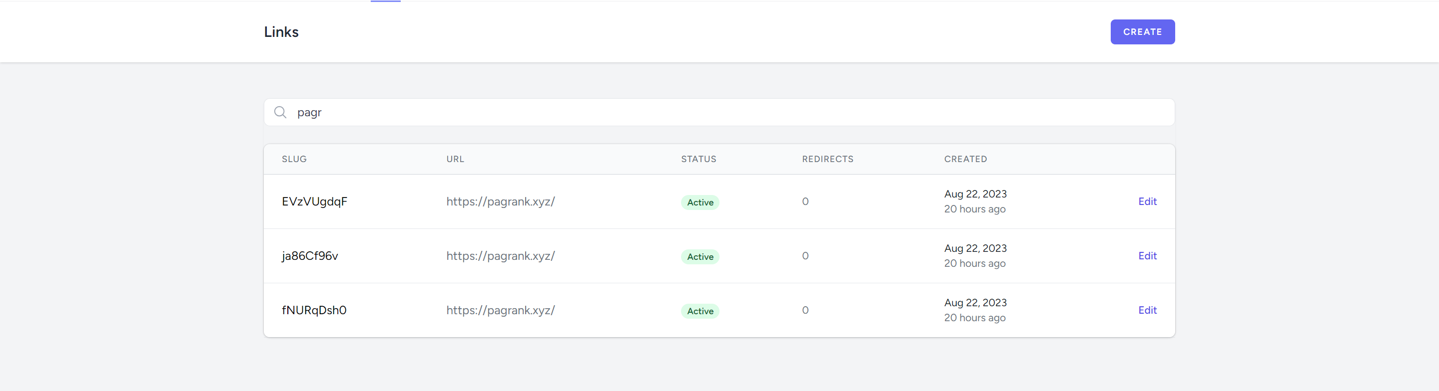 Allow users to search for links on frontend · Issue #22 · Easypanel-Community/easyshortener · GitHub