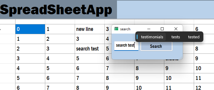 GitHub - idolou/Shareable-SpreadSheetApp: Thread safe Shareable Spread Sheet App