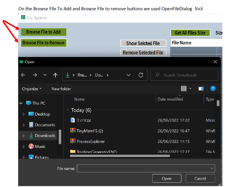 GitHub - idolou/Thread-Safe-FIle-System-Application: File System Written on C# Windows Form App