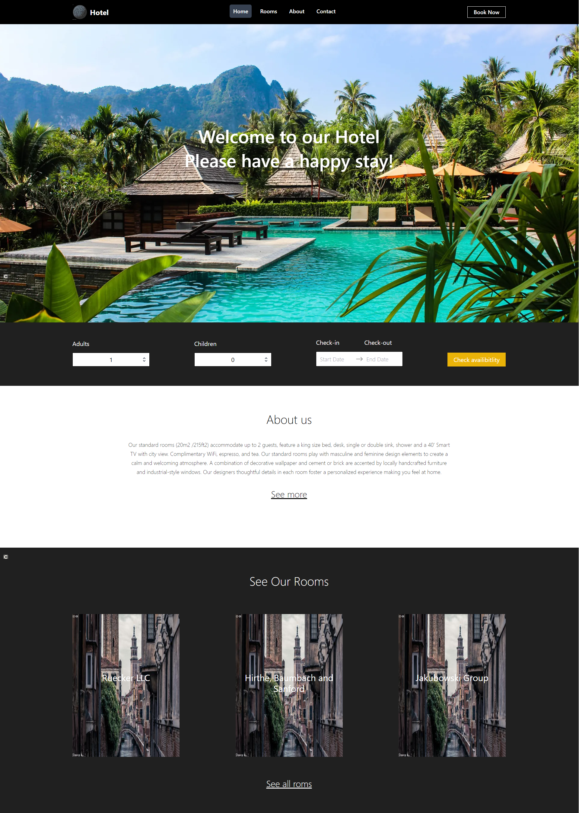 GitHub - hotel-management-web-app/client: Admin Panel: https://best ...