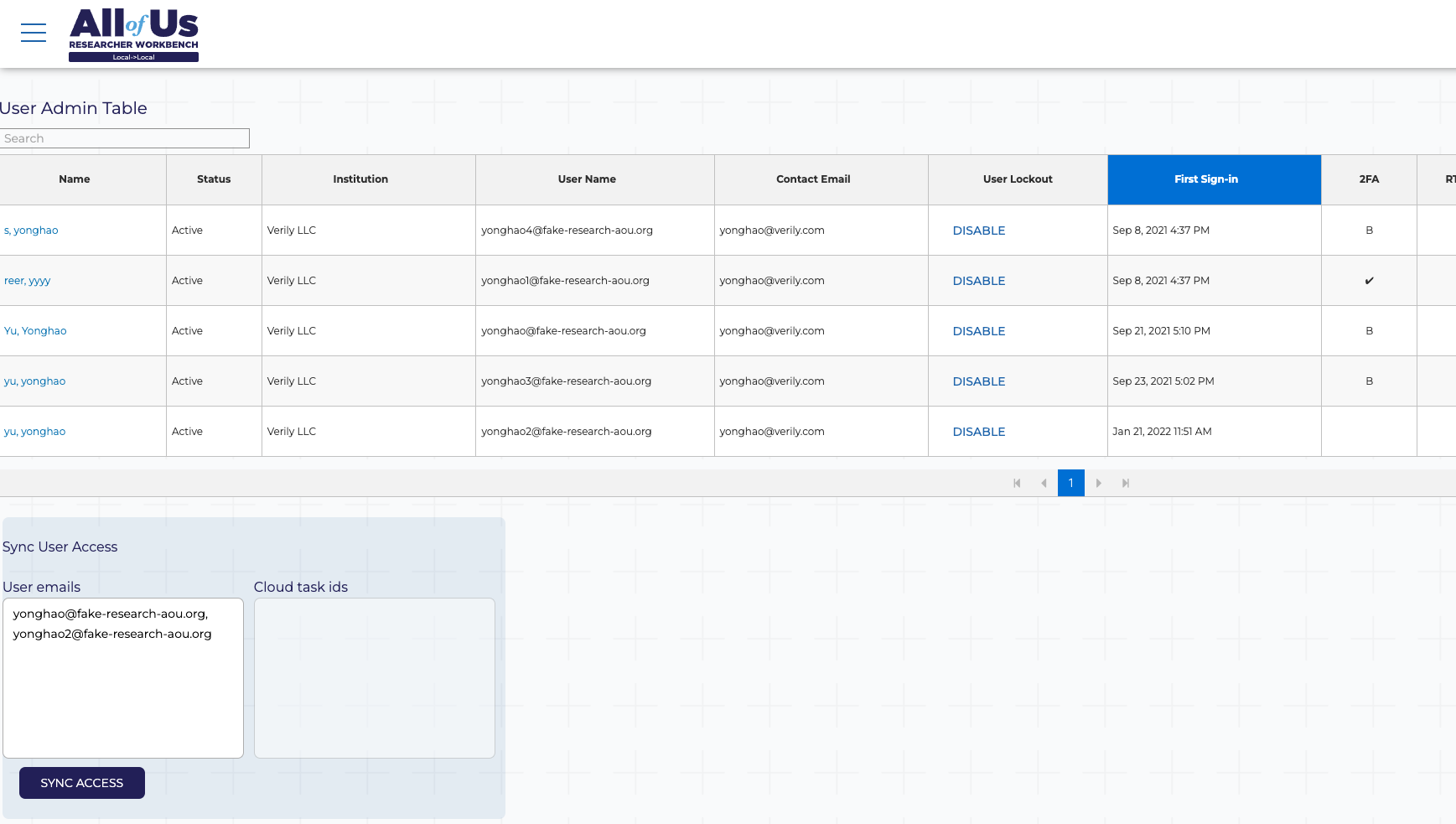 [RW-7369][risk=low]: Add a UI component to sync user access by yonghaoy ...