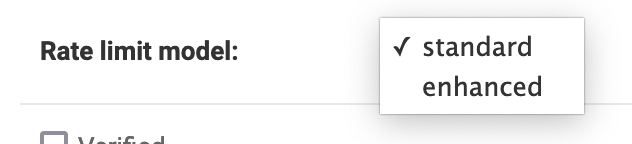 Create an unrestricted rate limit model · Issue #565 · WordPress ...