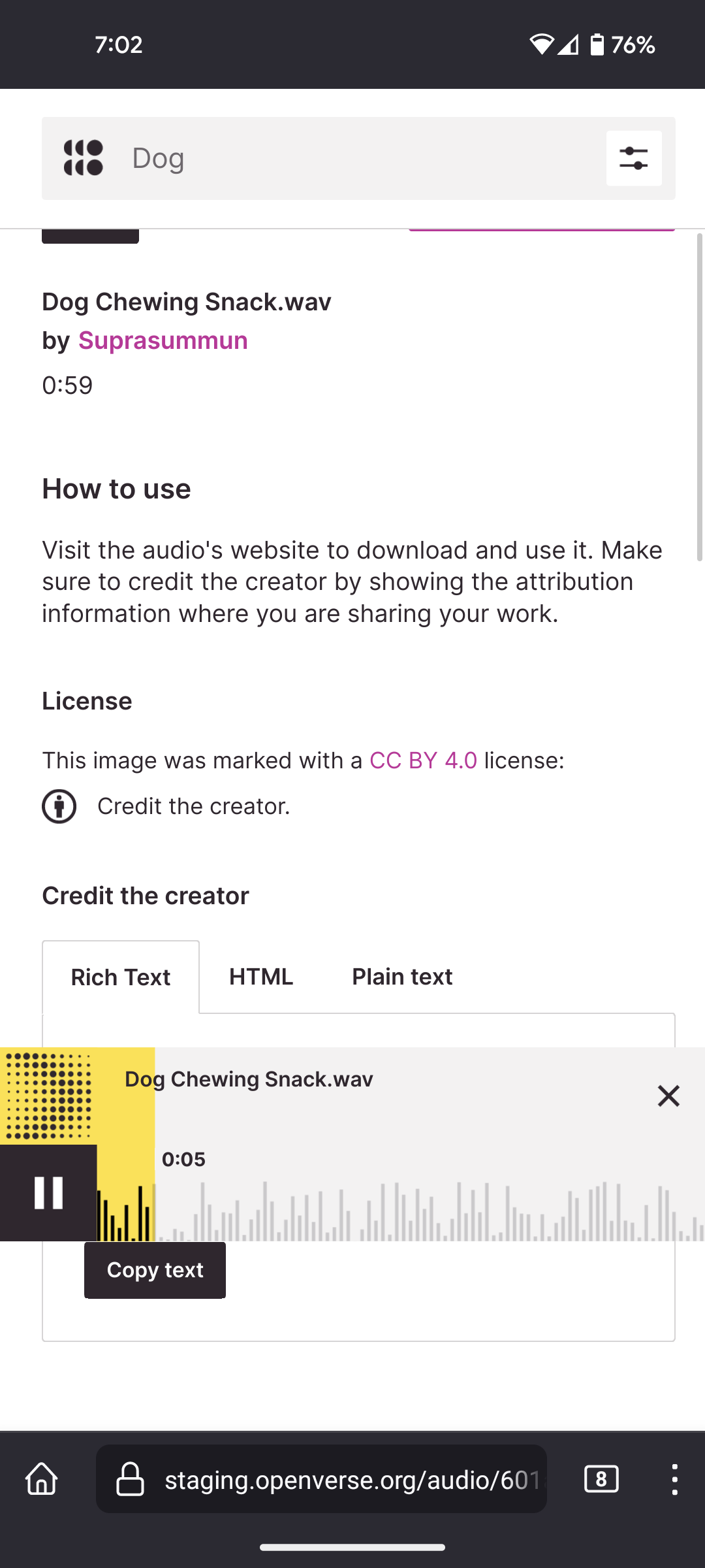 The header is not fixed when scrolling to bottom · Issue #2150 · WordPress/openverse-frontend ...