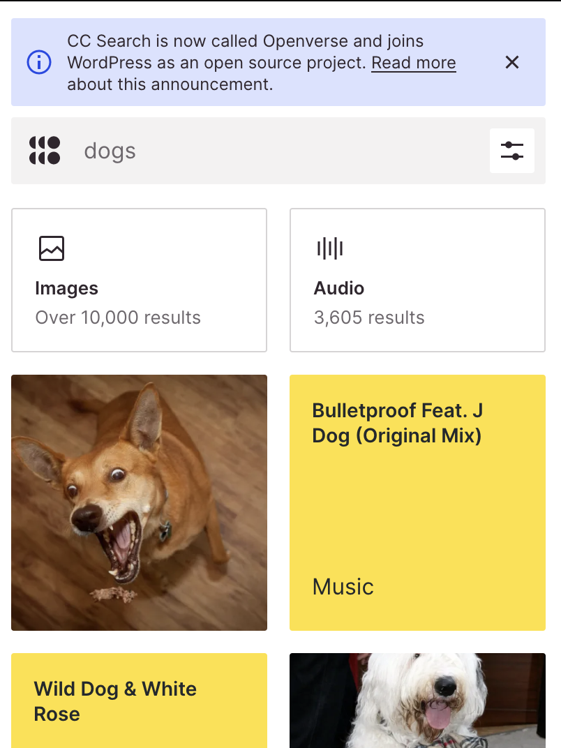 Mobile horizontal padding discrepancy · Issue #2590 · WordPress/openverse · GitHub