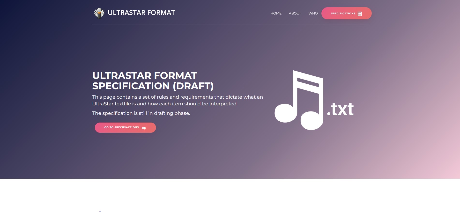 Meta-Project: Future of UltraStar TXT-Format · Issue #88 · ultrastares/ultrastar-worldparty · GitHub